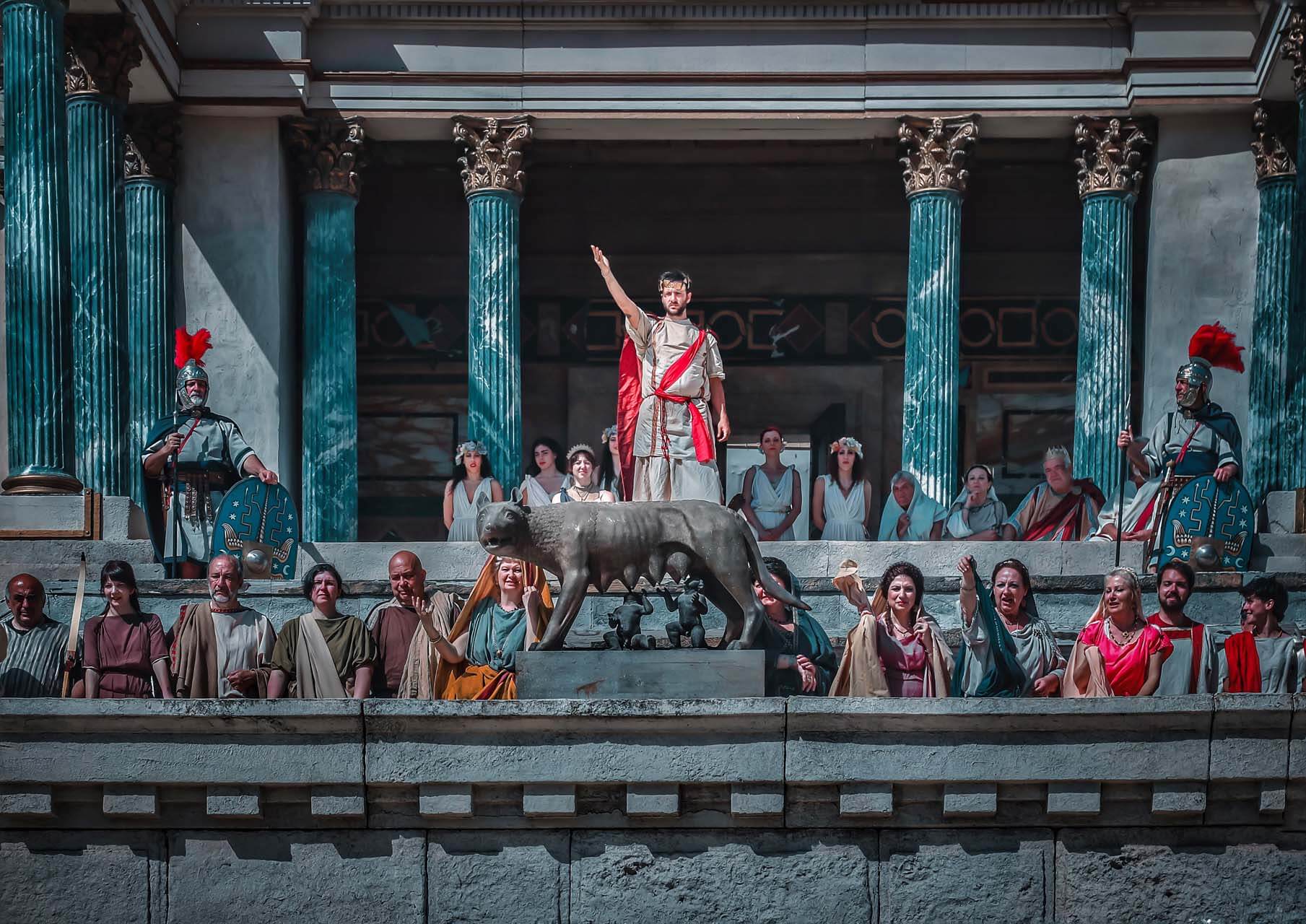 Roma on Fire - Discover Italy Magazine